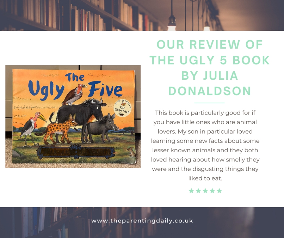 The Ugly 5 Book by Julia Donaldson | The Parenting Daily